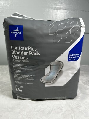 Medline Contour Plus Bladder Pads 28ct - NEW Sealed 🔥🔥 | eBay