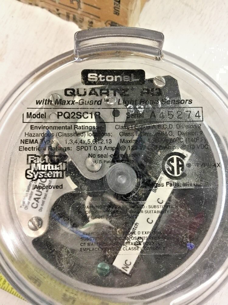 StoneL PQ2SC1R Quartz PQ Valve Position Sensor with Maxx-Guard | eBay