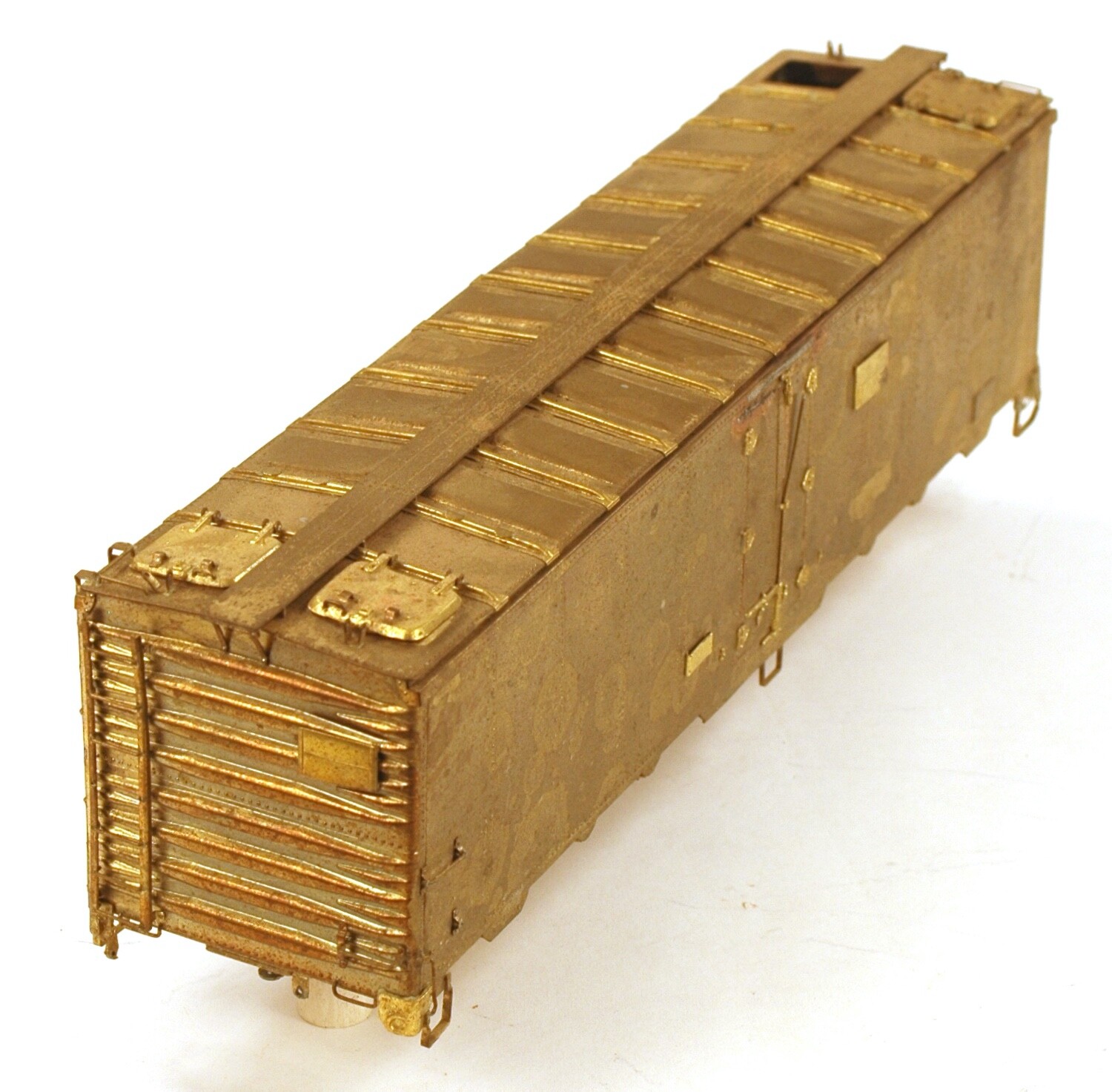 O Scale brass Precision Scale refrigerator car carcass | eBay