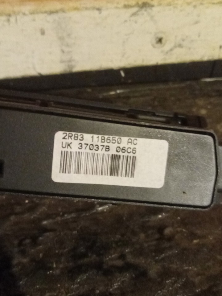 Hazard Door Lock Traction Control Switch 2R83-11B650-AC OEM Jaguar S ...