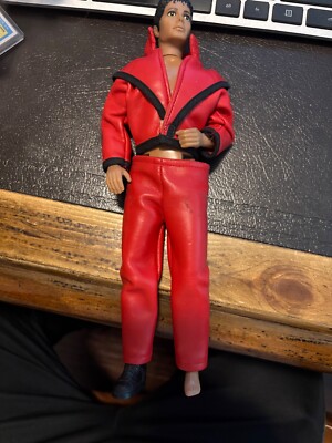 MJJ Productions LJN Toys Michael Jackson Doll Thriller 1984 | eBay