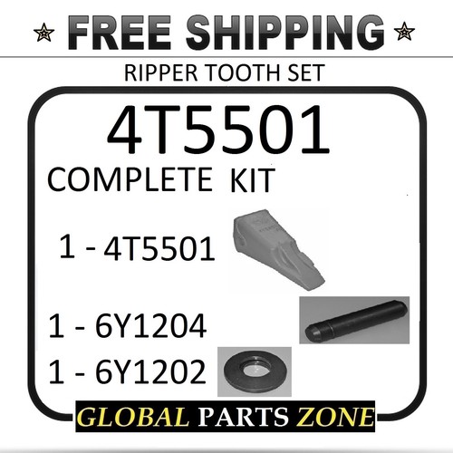 SET PENETRATOR-SHORT RIPPER for Caterpillar 4T5501 4T-5501 3G6501 | eBay