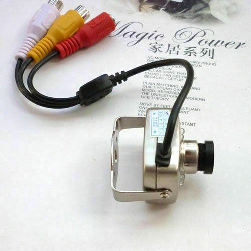 Mini 6 IR Leds NIGHT VISION Video COMS Cam Tiny Micro CCTV Home ...