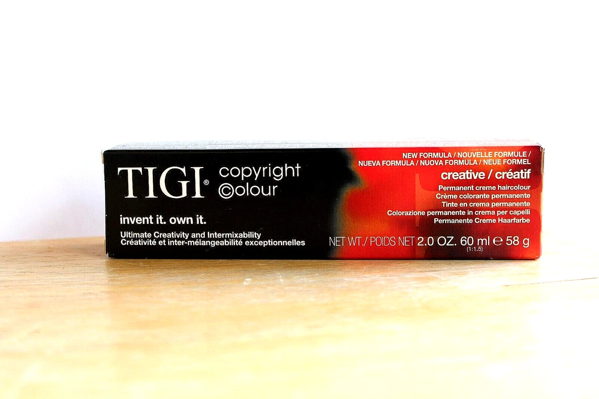 Tigi Color Formulas