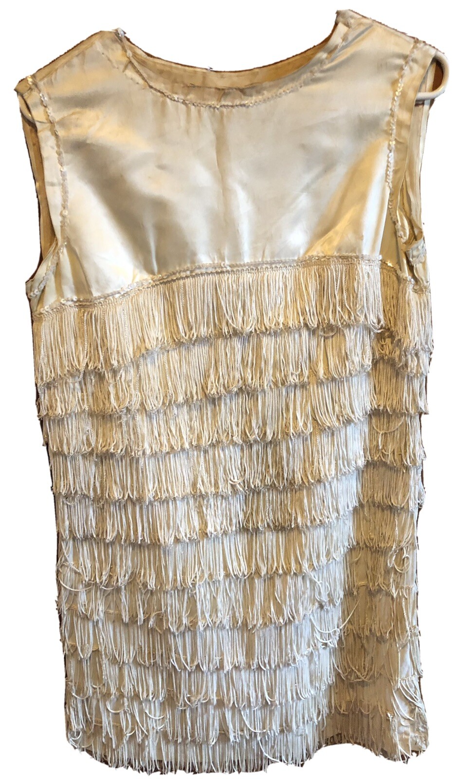 Antique & Original FLAPPER 1920s Handmade Short Lady'… - Gem