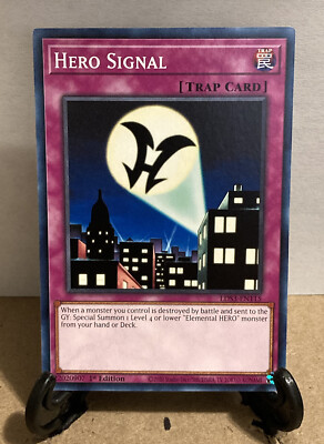 Yugioh! Hero Signal - LDS3-EN115 - Common - 1st Edition Near Mint ...