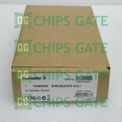 1PCS New Weidmuller Switch IE-SW-BL05-5TX 1240840000 Fast Ship | eBay
