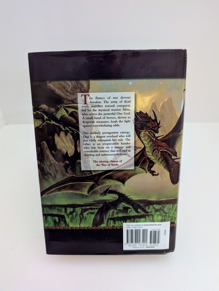 Dragons of a Vanished Moon HC – Dragonlance War of Souls Vol 3 ...