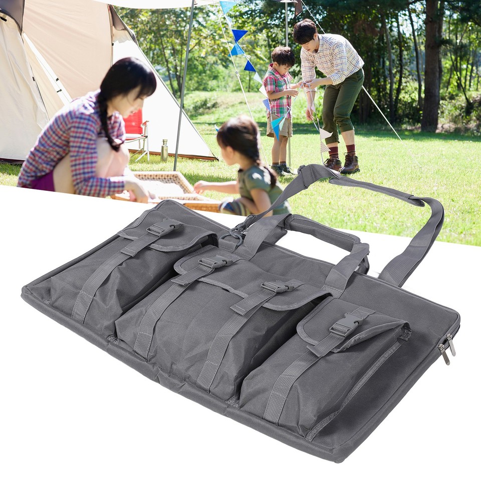 Satellite Carrying Case Large Pocket Canvas Portable Satellite Travel ...