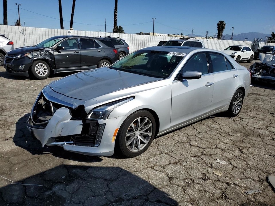 Left HEADLAMP ASSEMBLY 84319717 2015-2019 CADILLAC CTS | eBay