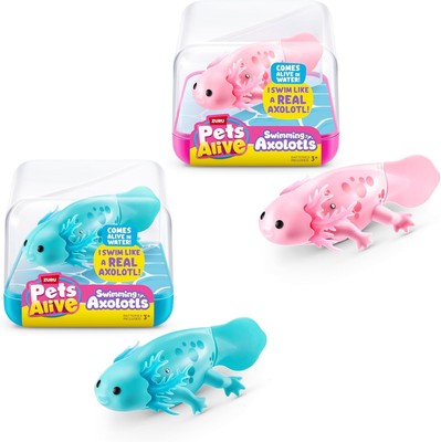 Robo Axolotl Swimming Electronic Pet Toy 2 Pack by ZURU | eBay