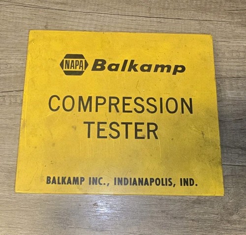 NAPA Balkamp Professional Compression Tester Used | eBay