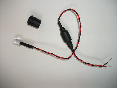 FLASHING RED LED 6V (10mm) . CHOOSE YOUR FLASH INTERVAL | eBay UK