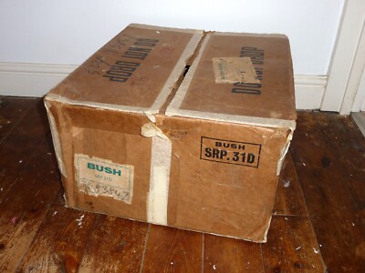 Bush SRP31D Vintage Record Player With Original Box Spares or Repair ...