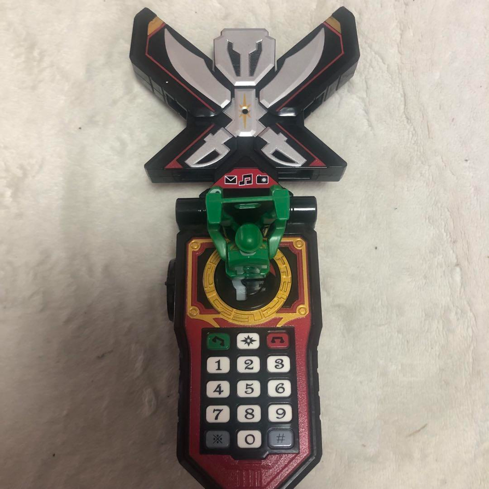Kaizoku Sentai Gokaiger DX Mobirates and Ranger Key Power Rangers ...