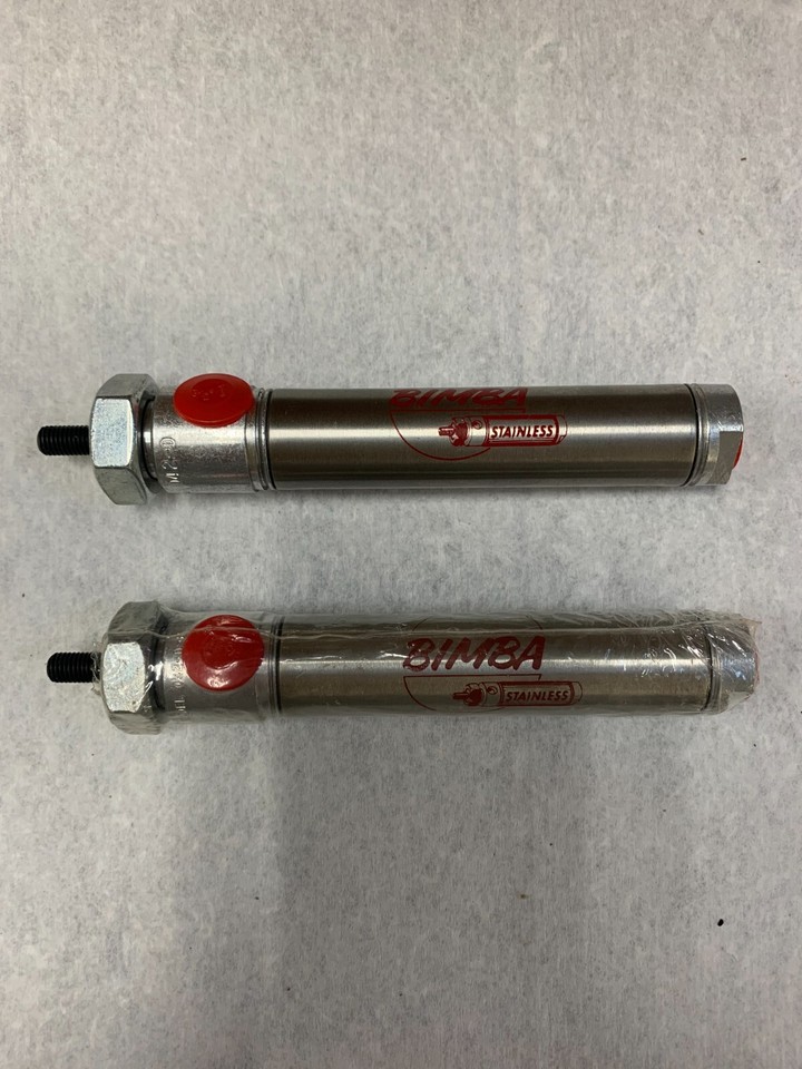 Stainless Pneumatic Air Cylinder Bimba 042-D New | eBay