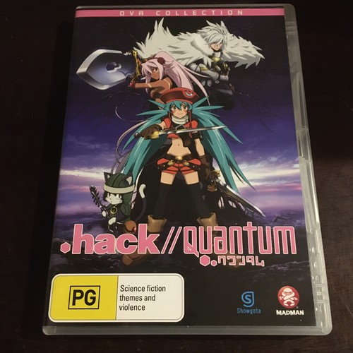 .Hack Quantum- Ova Collection (DVD, 2012) PAL4 AUS Edition Madman VGC ...