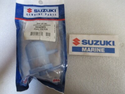 N24B Genuine Suzuki/OMC 5032323 Fuel Filter OEM New Factory Boat Parts ...