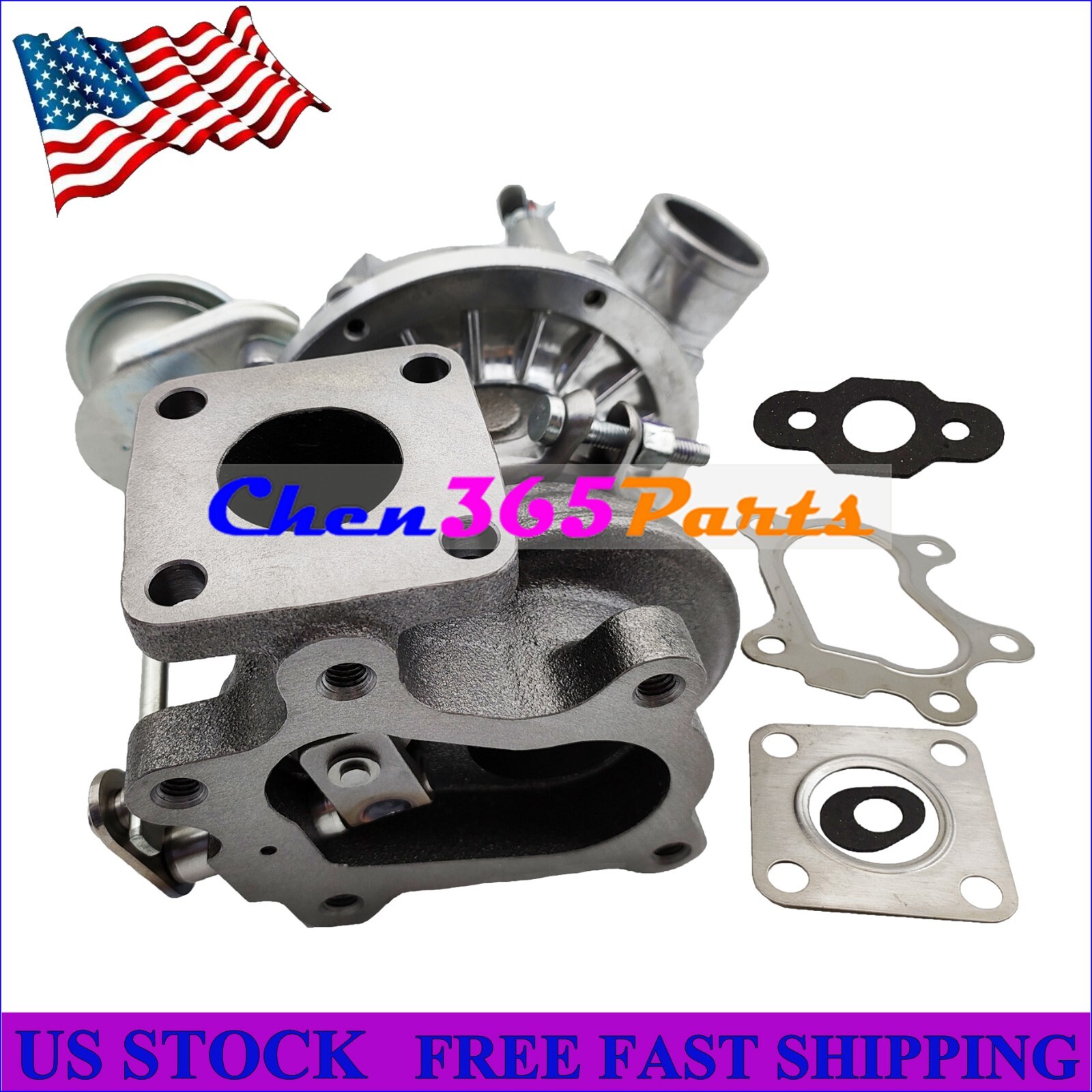 New RHF4 Turbocharger 135756180 For Perkins 404D-22T 404D-22TA Engine ...