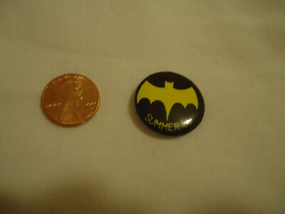 Batman -Summer '86 pinback button | eBay