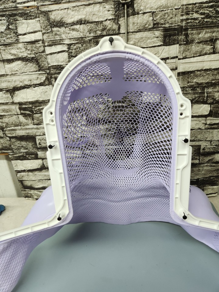 Thermoplastic Radiotherapy Mask Immobilization 5-point Fixation Mask ...