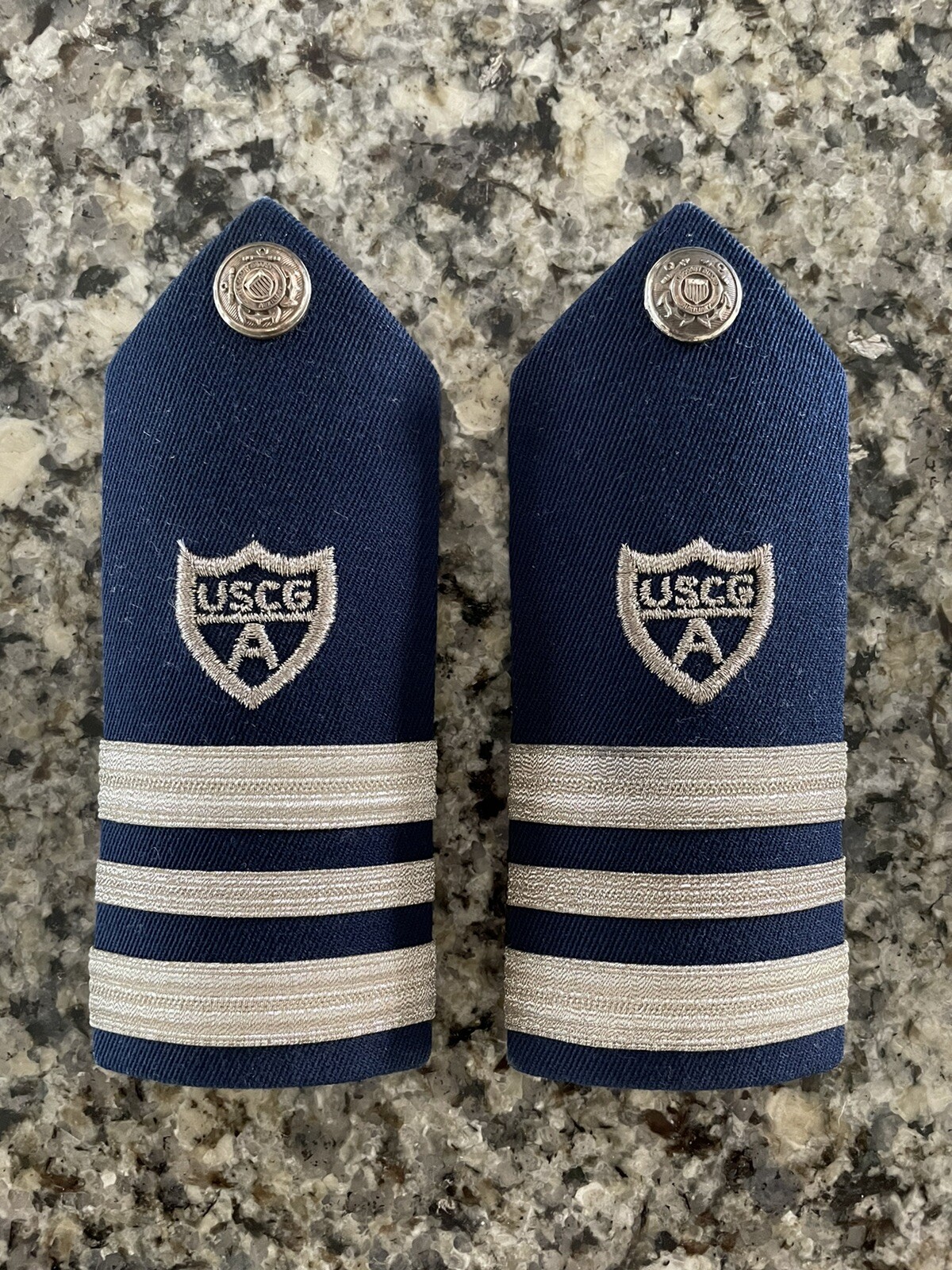 Auxiliary Coast Guard Shoulder Boards