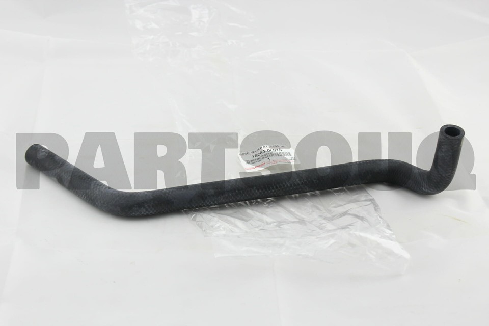 162640L010 Genuine Toyota HOSE, WATER BY-PASS, NO.2 16264-0L010 | eBay
