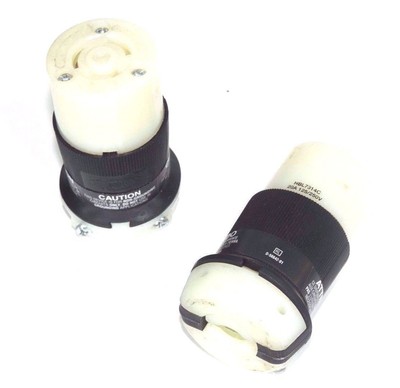 Receptacles & Outlets - Female Twist Lock