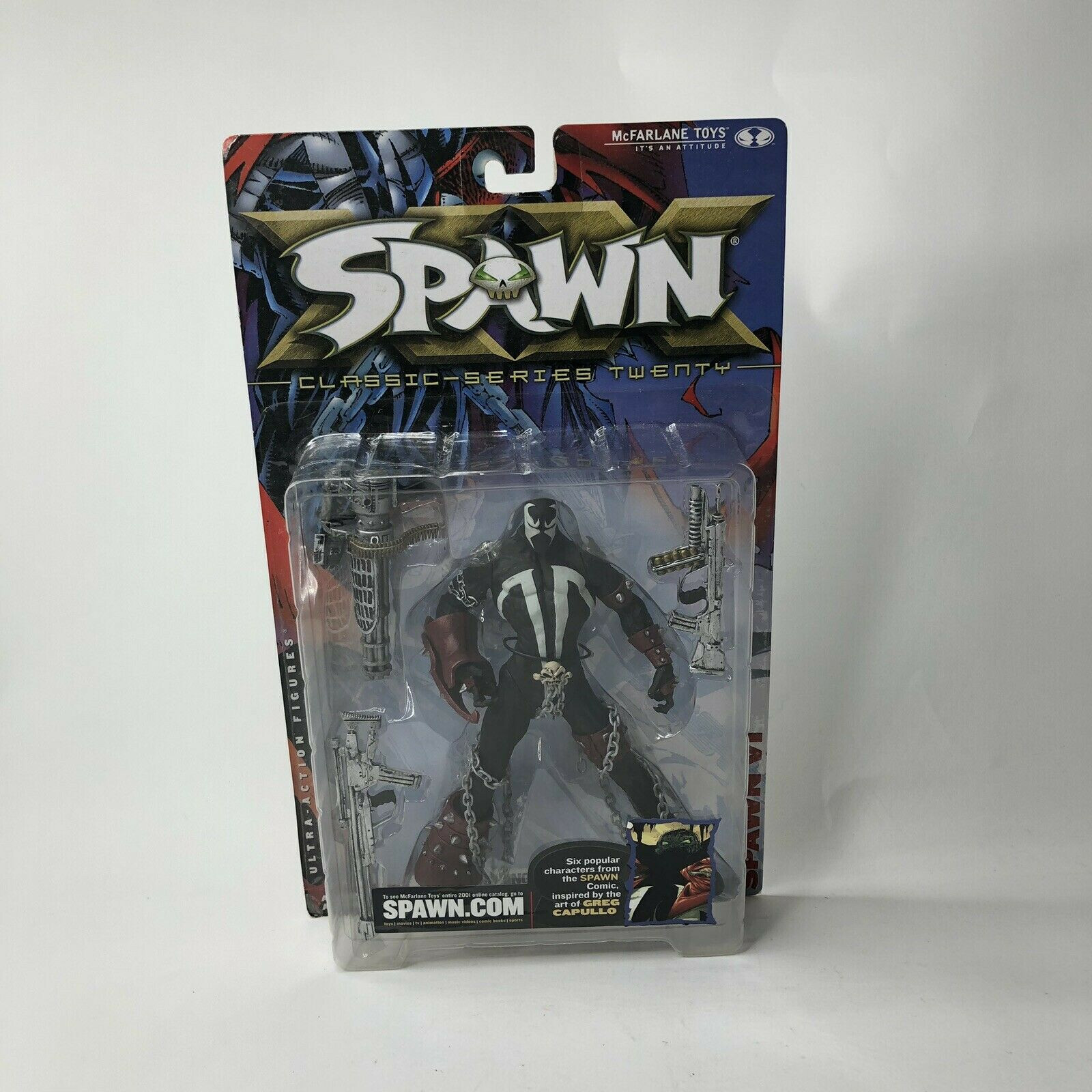 Spawn Classic SPAWN VI Action Figure NEVER OPENED BOX ~FREE CLOWN / $30 ...