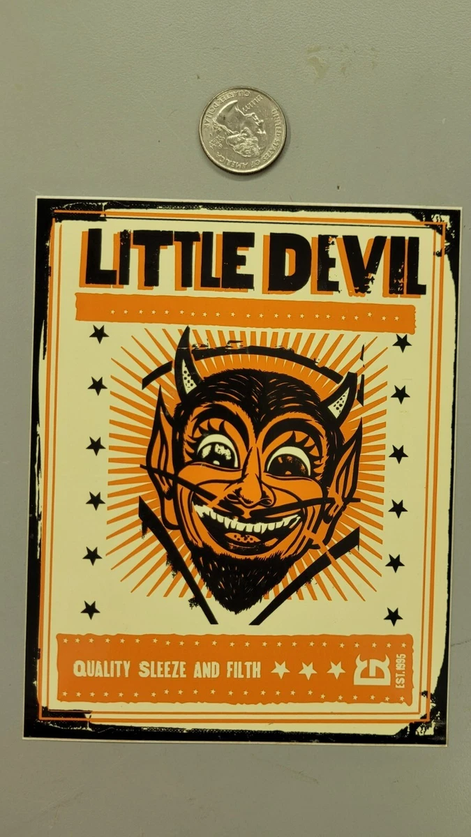 Little Devil Bmx Logo