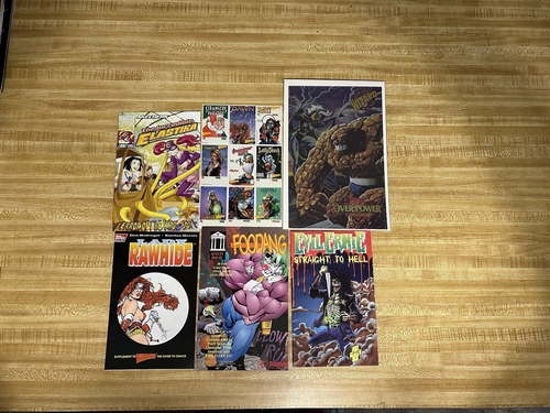 VARIOUS MINI COMICS & POSTCARDS | eBay