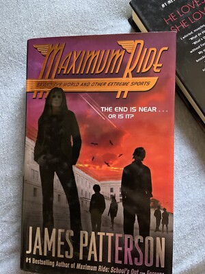 james patterson maximum ride series 9780316155601| eBay