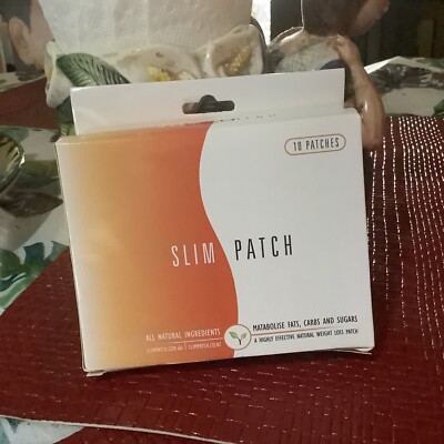 10 Slim Patches Weight Loss Slimming Diets Pads Detox Burn Fat Adhesive ...
