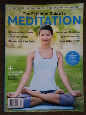 Essential Guide to Meditation Magazine 2019 Centennial Special Live The ...