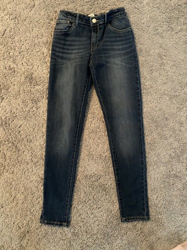 Girls Levi’s 710 Super Skinny Jeans Size 14 Regular With Adjustable ...