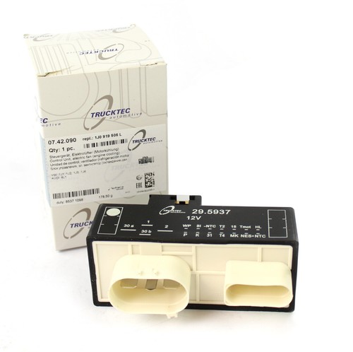 Control unit electric fan engine cooling for VW Golf Audi A3 Skoda ...