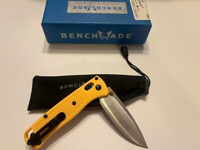 Benchmade Bugout Folding Knife - Yellow (535BK-2) 610953197100 | eBay