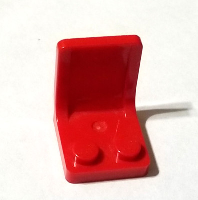 LEGO Chair Seat 2x2 Minifigure Accessory Utensil Red Part 4079 | eBay