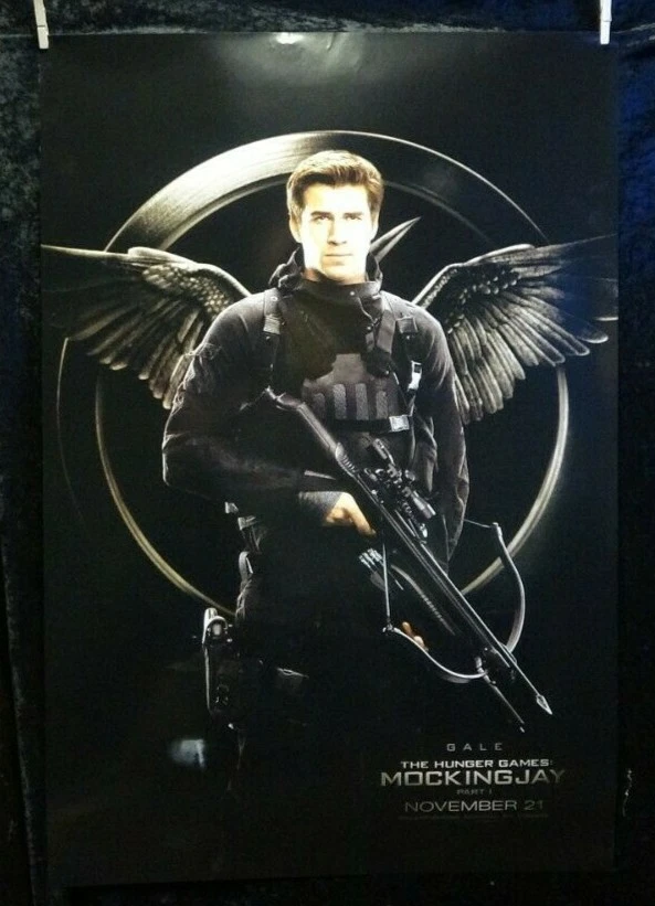 Mockingjay Part 1 Character Poster