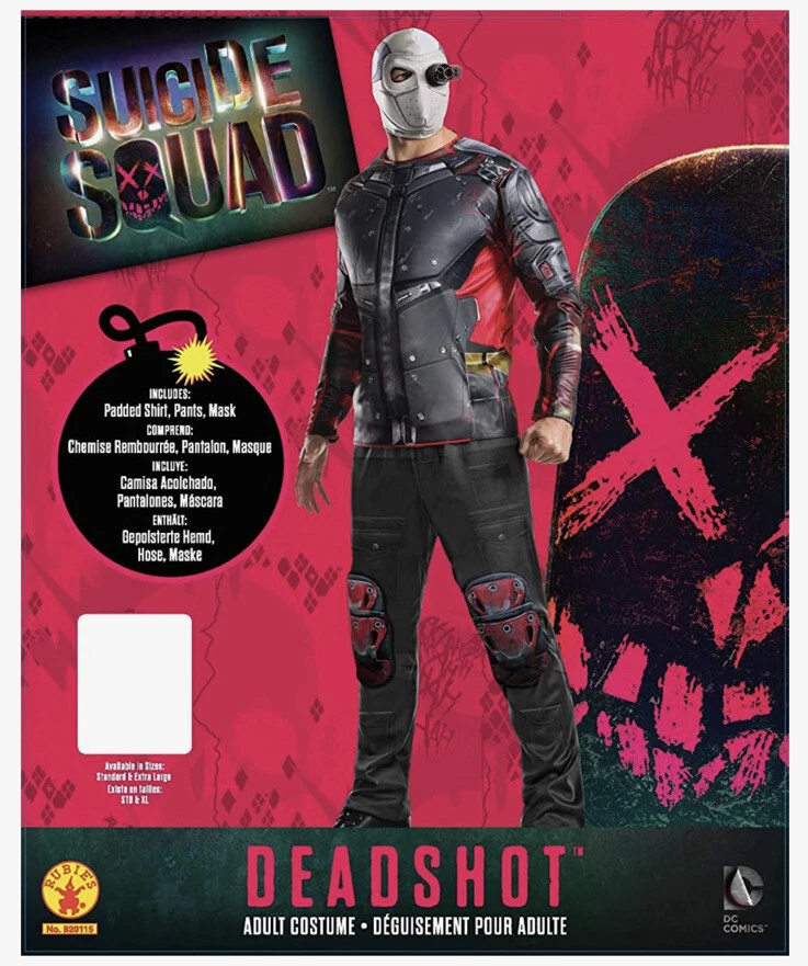 Deadshot Costume For Kids
