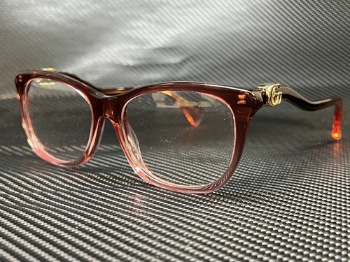 GUCCI GG1012O 003 Burgundy Cat Eye 54 mm Women's Eyeglasses | eBay