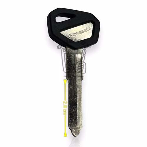 Fit For KAWASAKI Ninja ZX-6R 9R 10R 12R 14R Brand New Uncut Blank Key ...