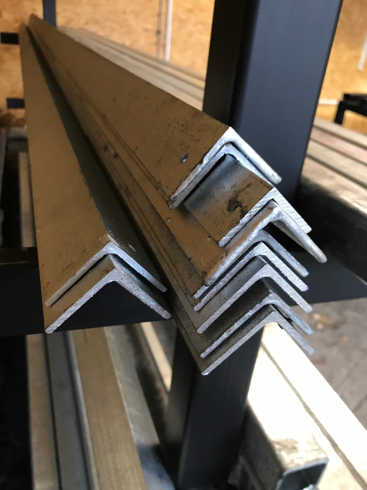 GALVANISED Steel BOX SECTION 20 25 30 40 50mm Bandsaw Cut - We can cut ...