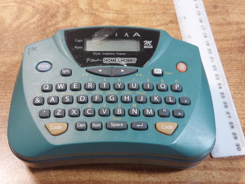 Brother P-Touch PT-65 Home and Hobby Label Maker Electronic Labeling ...