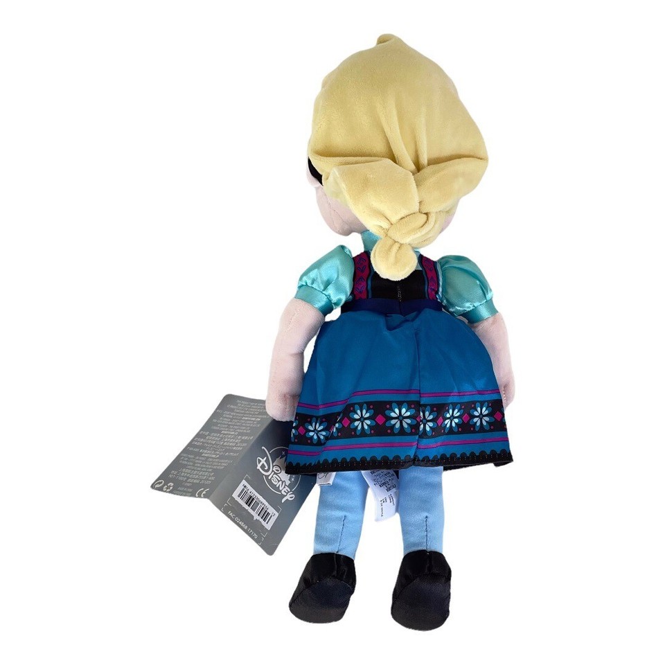 Disney Store Animators Collection Frozen Elsa Toddler Plush Doll | eBay