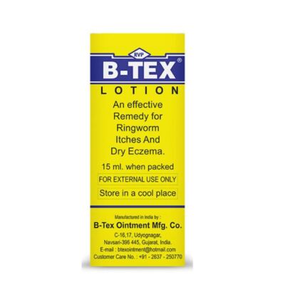 B- TEX Lotion for Ringworms and Itches, Eczema 15ml x 3 | eBay