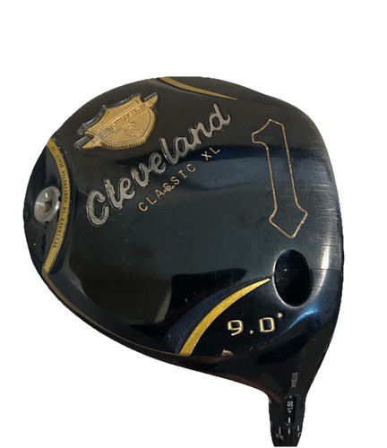 Cleveland Custom Classic XL Driver 9.0 Degrees Graphite Stiff RH Golf ...