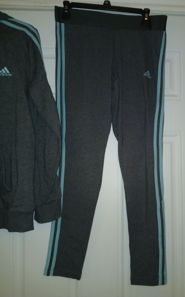 Adidas Ladies Matching Track Set Size Large | eBay