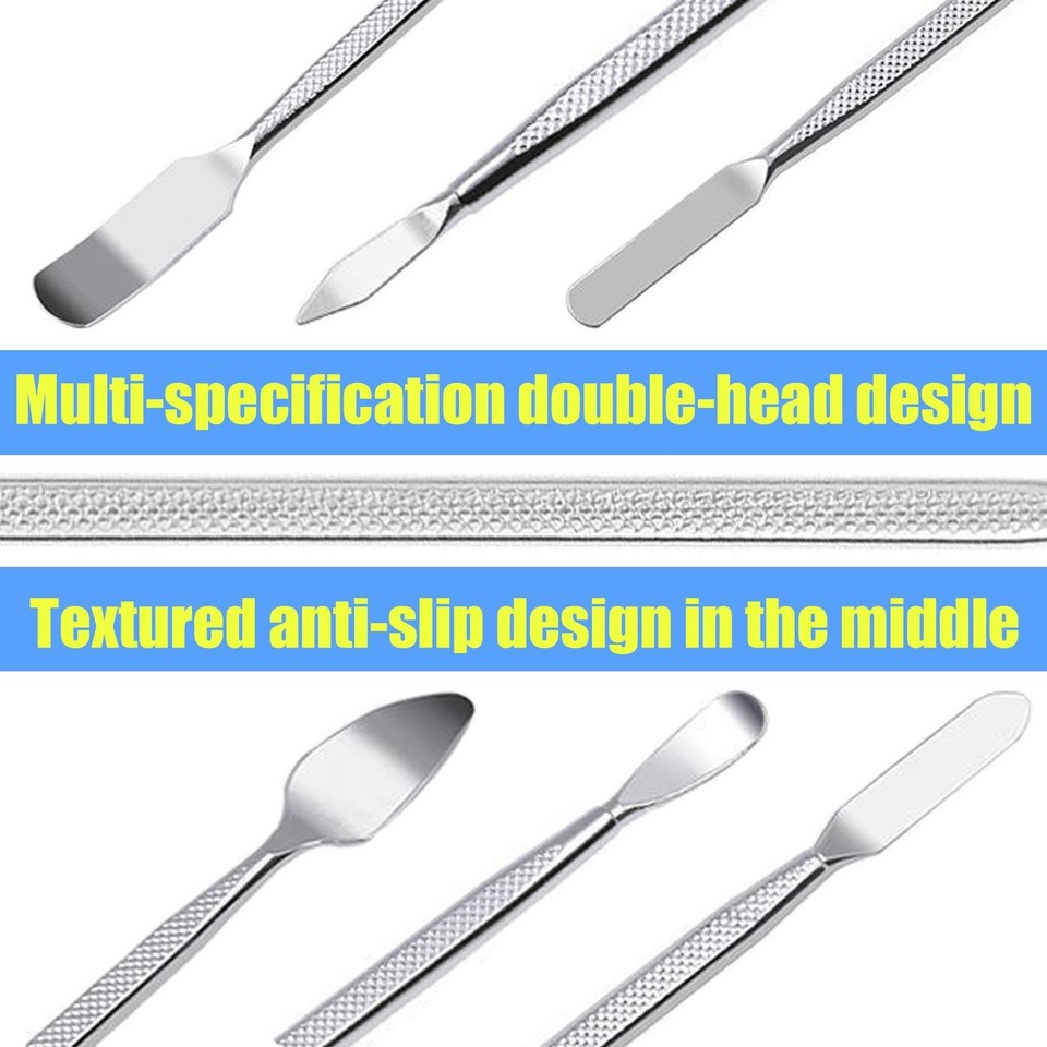 6 Piece Metal Spudger Pry Tool Kit for Electronics Repair with Laptop ...
