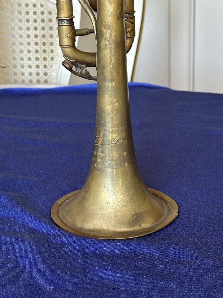 Couesnon Trumpet- Lafayette- Made In French. | eBay
